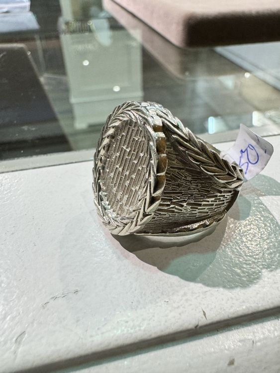 Silberring massiv | Kaufen auf Ricardo