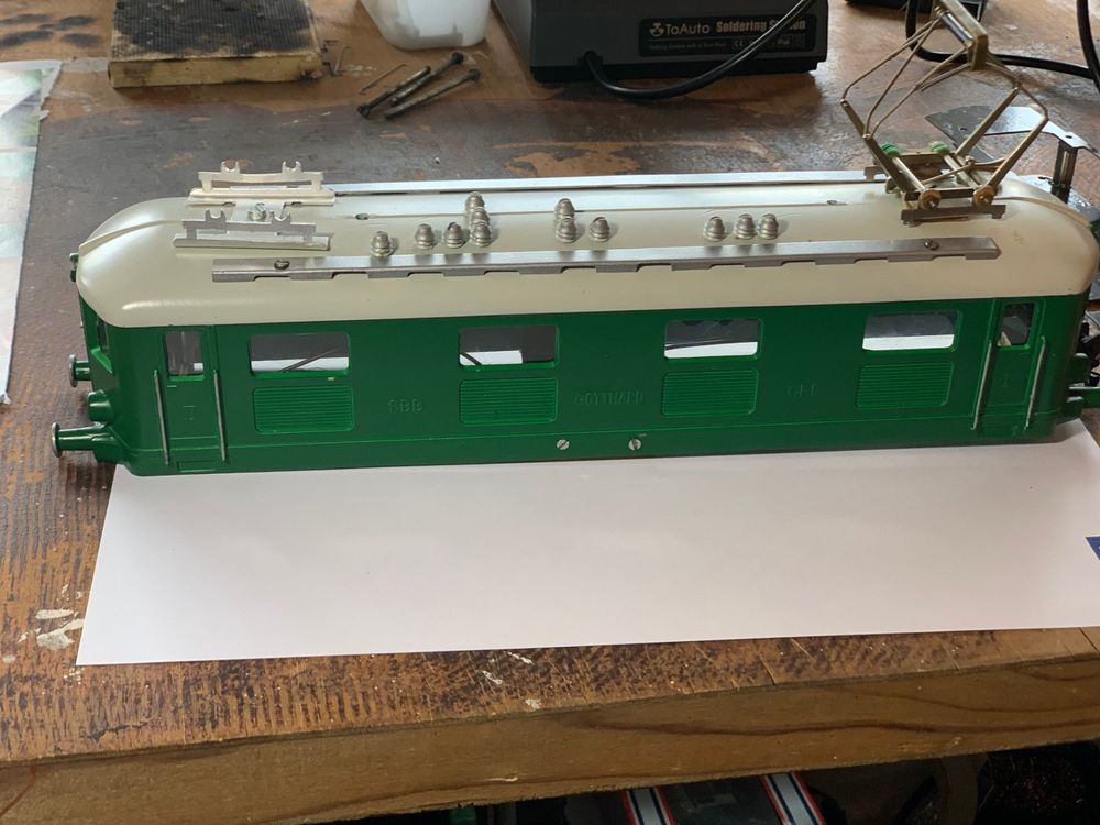 Spur O Gehäuse Re 4/4 l | Kaufen auf Ricardo