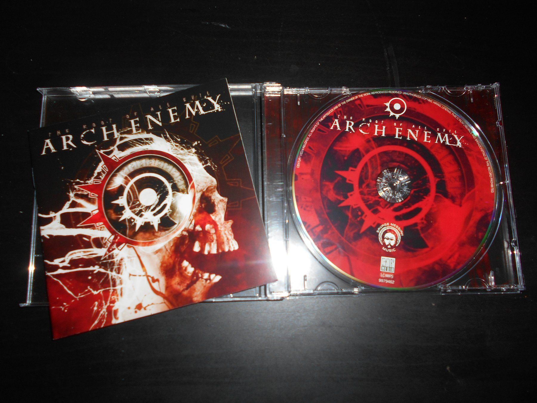 Arch Enemy – The Root Of All Evil / 2009 (Gebraucht) in Aarberg für CHF 10 – mit Lieferung auf ...