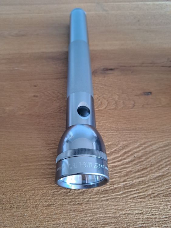 Maglite 4D-Cell Taschenlampe, original | Kaufen auf Ricardo