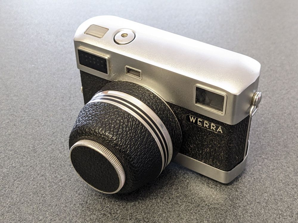 Zeiss Werra Kamera (Werramatic) mit Schnittbildindikator (Defekt) in ...