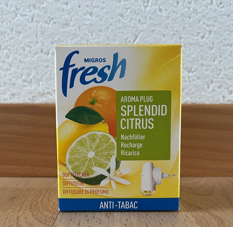 Migros Fresh Aroma Plug · Nachfüller · Splendid Citrus, NEU! | Kaufen ...
