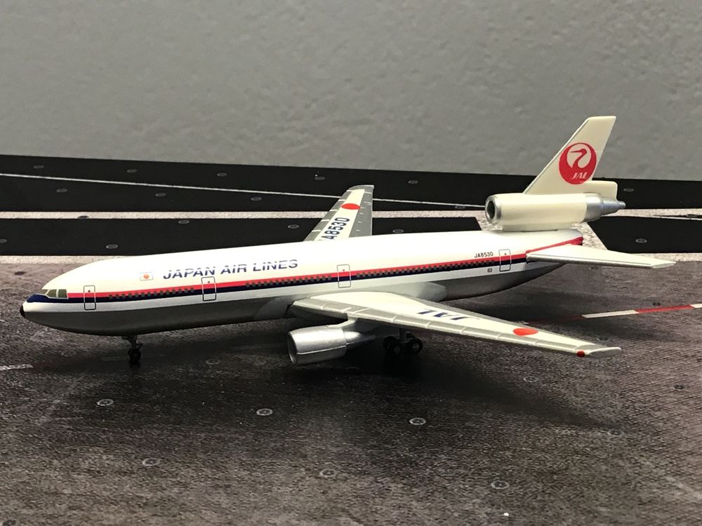 JAL DC-10-40 Japan Airlines Modellflugzeug 1:500 (Neu und originalverpackt) in Männedorf für CHF ...