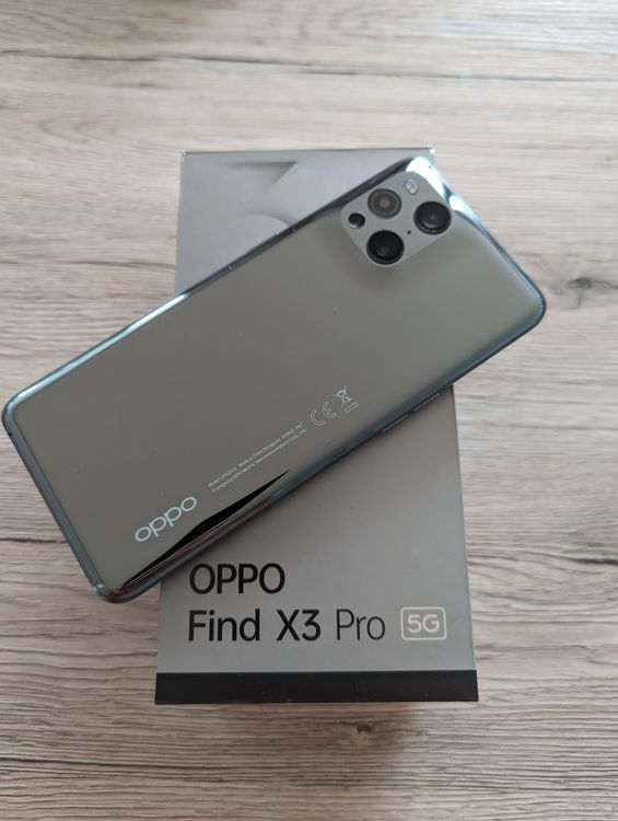 Oppo Find X3 Pro mit viel Zubehör! (Gebraucht) in Riehen für CHF 299 – mit Lieferung auf Ricardo ...
