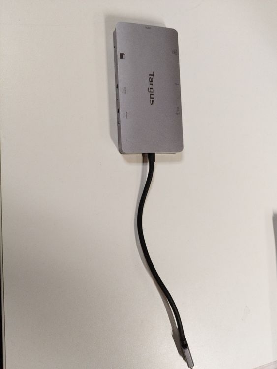 Targus USB-C Multiport Adapter Hub 4K HDMI SD-Kartenleser (Gebraucht ...