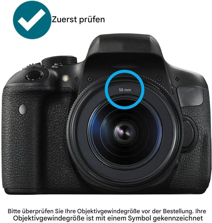 NEU Variabler ND-Filter 77mm - ND2 bis ND400 - DSLR Filter (Neu und originalverpackt) in ...