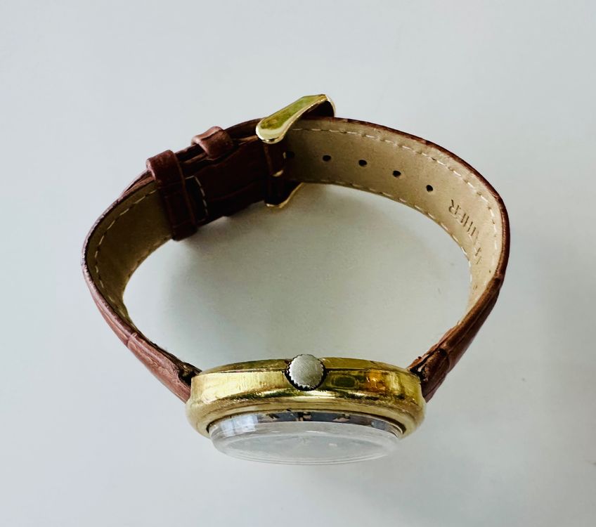 BEL ART SWISS MADE Automatique 17 Jewels 42 mm en bon état (D'occasion ...