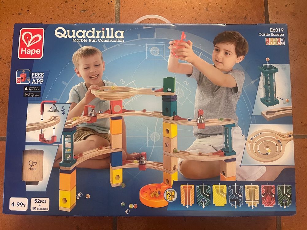 Quadrilla Kugelbahn | Kaufen auf Ricardo