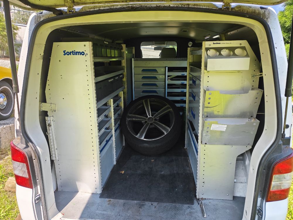VW T5 T6 Sortimo Regal Ausbau Transporter Sortimo (Gebraucht) in ...