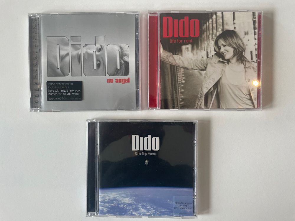3 Dido CDs | Kaufen auf Ricardo