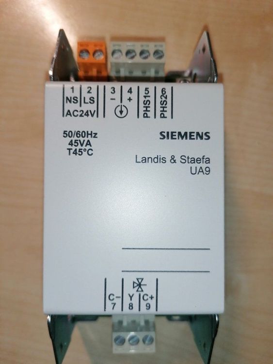 SIEMENS Landis&Stäfa UA9 (Neu und originalverpackt) in Uster für CHF 49 ...