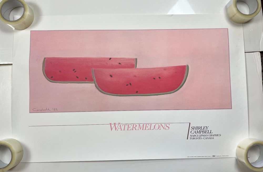 Watermelons Poster/Plakat | Kaufen auf Ricardo