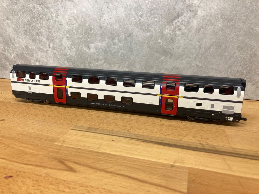 Roco 74500 SBB Doppelstockwagen 1. Klasse IC2000 (Gebraucht) in ...