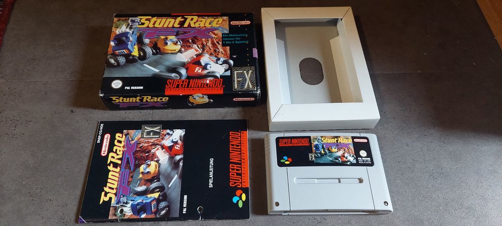 Stunt Race FX Super Nintendo OVP SNES | Kaufen auf Ricardo