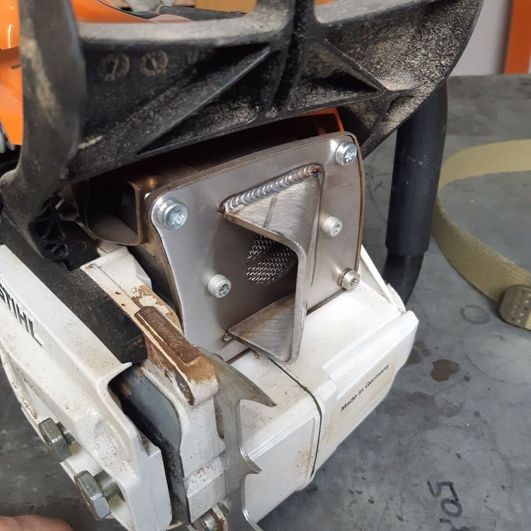 Egan Straight Shot Auspuffdeckel Stihl MS 661 (Neu und originalverpackt) in Büsserach für CHF ...