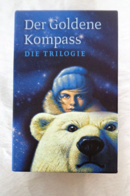 Der goldene Kompass - Die Trilogie / Box mit 3 Taschenbücher | Kaufen ...