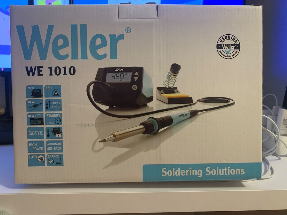 Lötstation Weller WE 1010 | Kaufen auf Ricardo