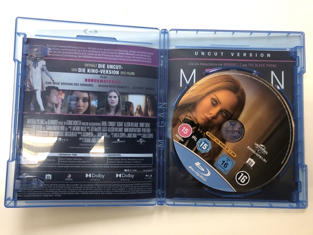 Megan Uncut Blu-Ray | Kaufen auf Ricardo