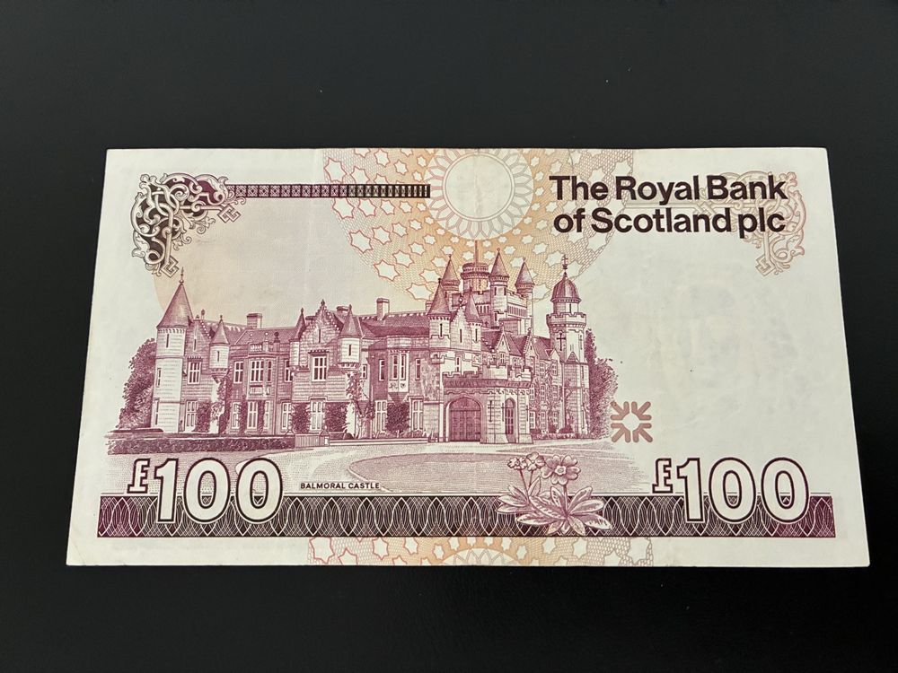 Scotland Royal Bank of Scotland plc 100 Pound 2000 (Gebraucht) in ...