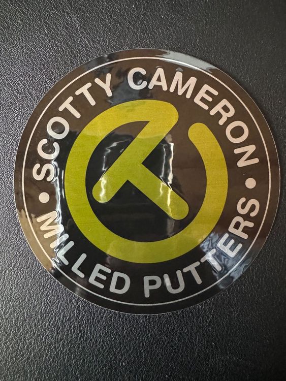 Scotty Cameron Circle T - Aufkleber / ca. 8 cm Durchmesser | Kaufen auf ...