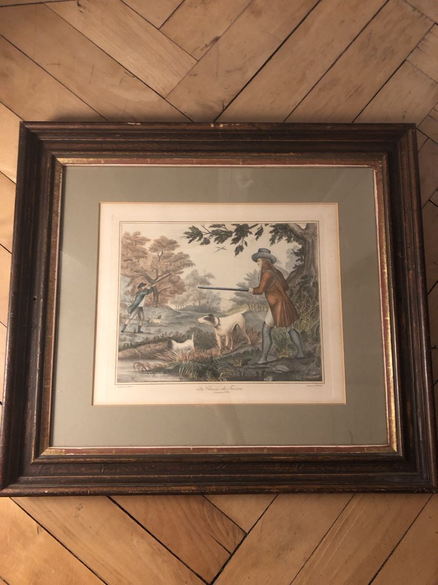 La Chasse du Faisan Farbdruck Gemälde Robert Dodd (Gebraucht) in Zürich für CHF 15 – mit ...