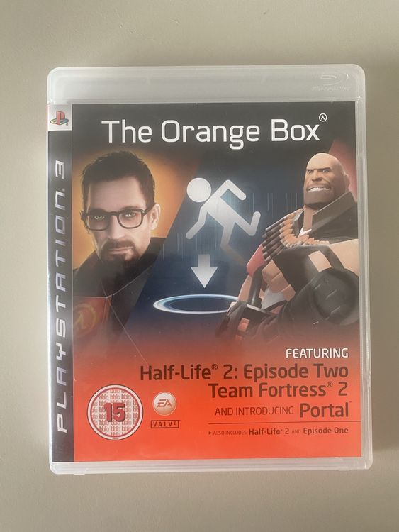 The Orange Box (Half-Life 2 / Team Fortress 2 / Portal) PS3 | Kaufen auf Ricardo