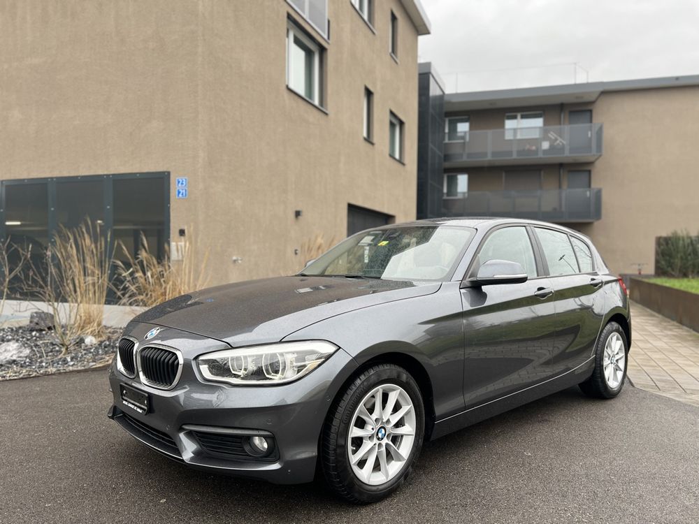 BMW 118i Sport-line Steptronic - erst 42‘000km - erste Hand! | Kaufen ...