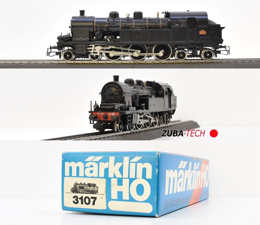 Märklin 3107 Dampflok Serie 232 TC SNCF (D'occasion) à St. Gallen pour ...