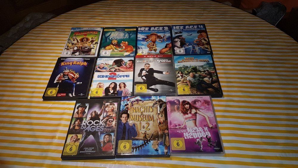 12 DVD s FSK ab 0-6 Jahren (Gebraucht) in für CHF 1 – mit Lieferung auf ...