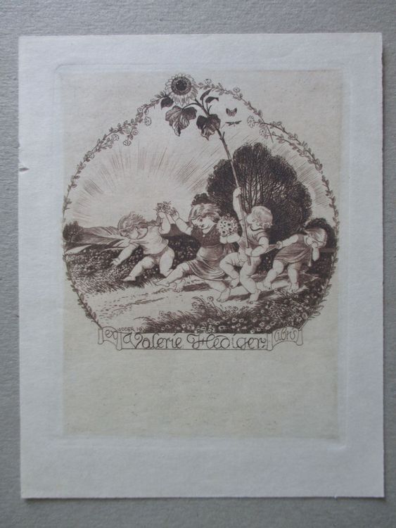 Original Radierung Alfred Soder signiert | Kaufen auf Ricardo