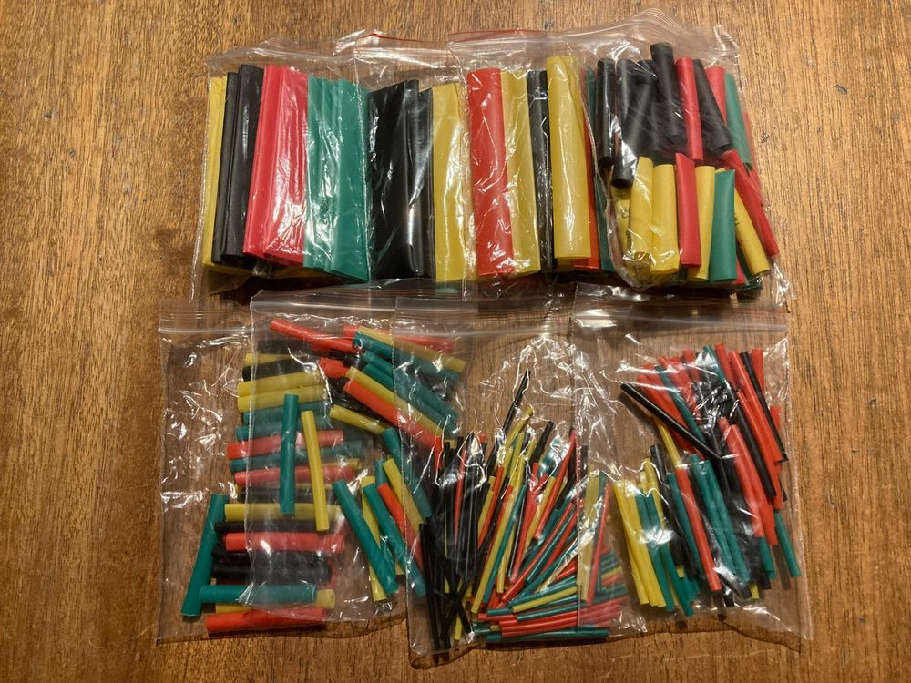 Schrumpfschlauch 328 Stück | Kaufen auf Ricardo