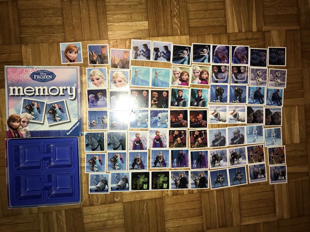 Ravensburger Memory Disney Elsa Frozen Eiskönigin | Acheter sur Ricardo