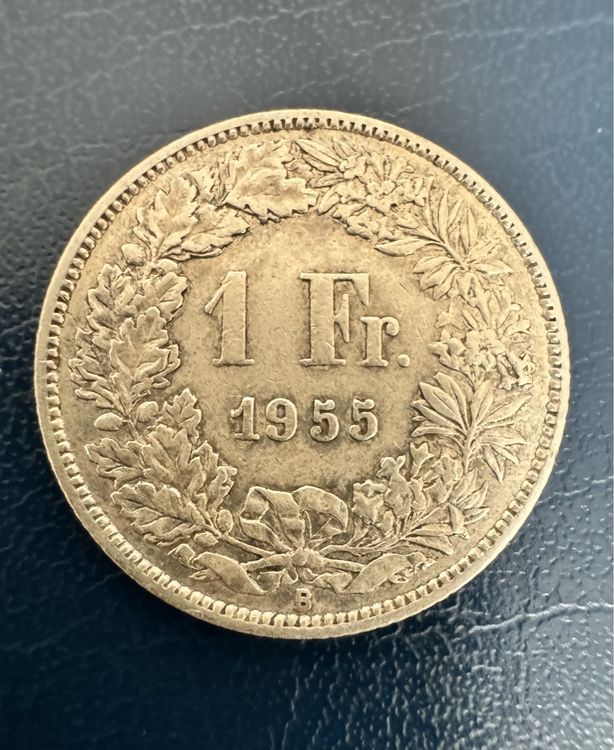 1 Franken 1955 | Kaufen auf Ricardo