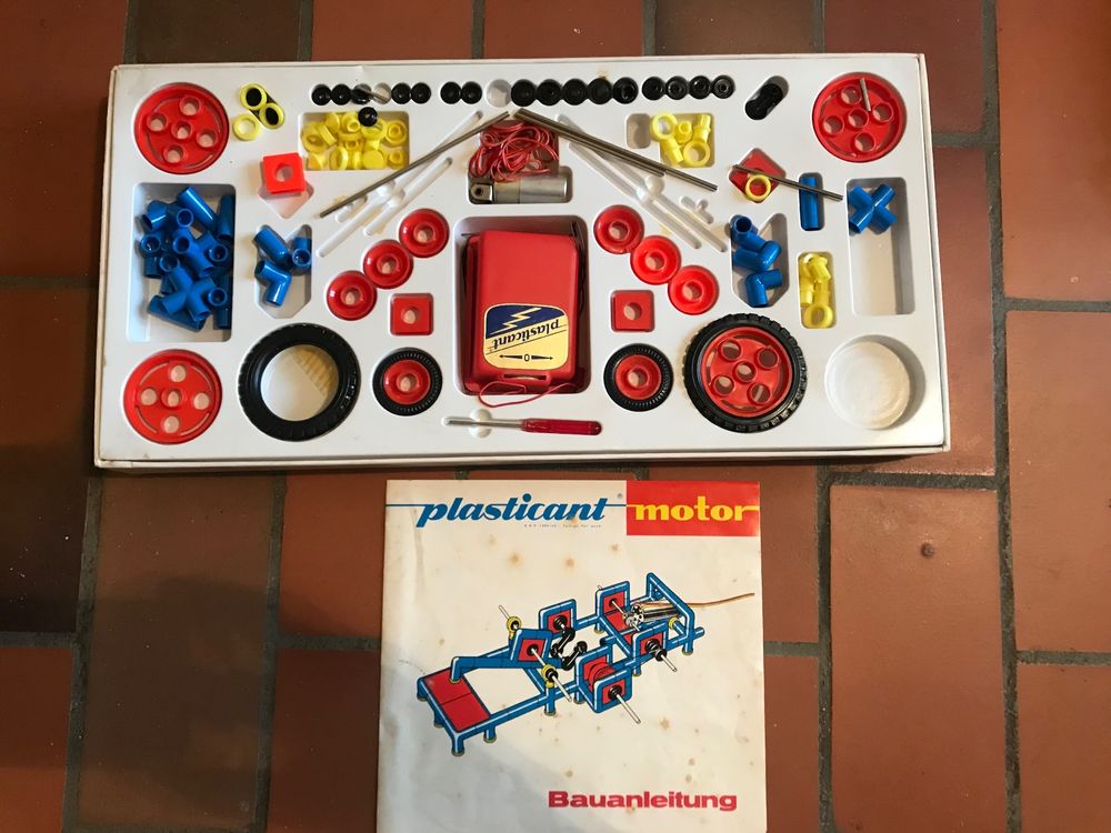 Plasticant motor | Kaufen auf Ricardo