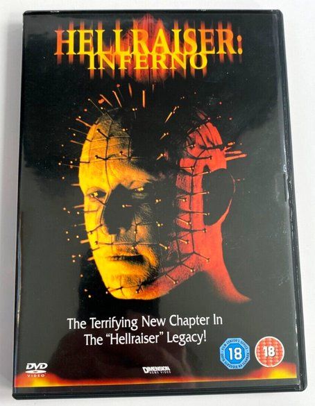 Hellraiser - Inferno (UK-Import - english) ©'2000 (Gebraucht) in St ...