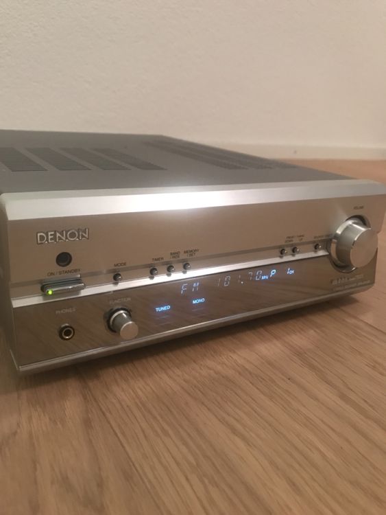Denon DRA-201SA Receiver, style Marantz, Onkyo ab 1 Fr. (Gebraucht) in ...