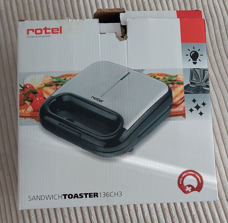 Rotel Sandwich Toaster (Neu und originalverpackt) in Küsnacht ZH für ...
