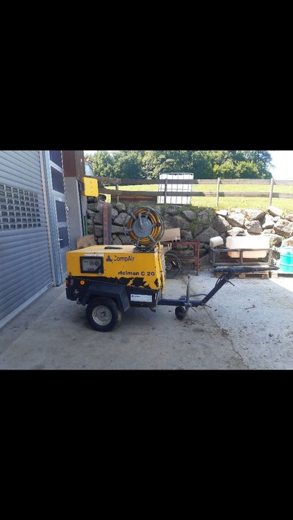 Baukompressor | Kaufen auf Ricardo