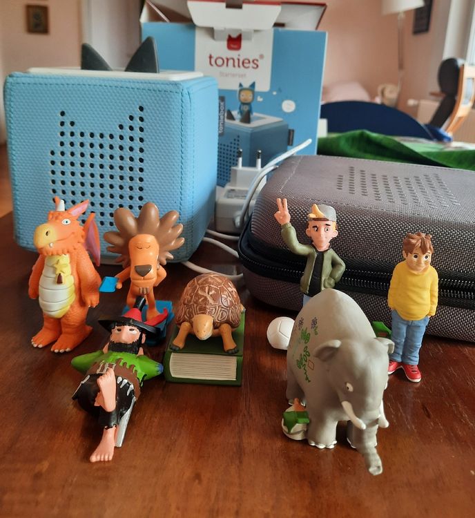 Toni Box mit 7 Figuren (Gebraucht) in für CHF 130 – mit Lieferung auf ...