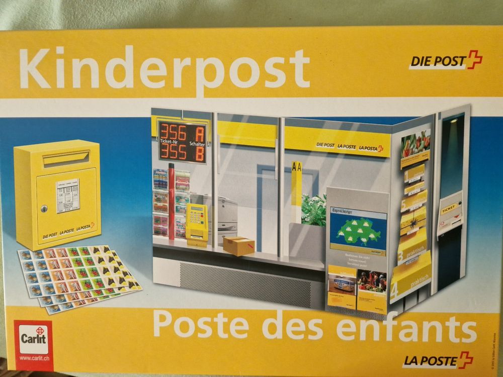 Kinderpost (Neu und originalverpackt) in Zürich für CHF 32.9 – mit ...