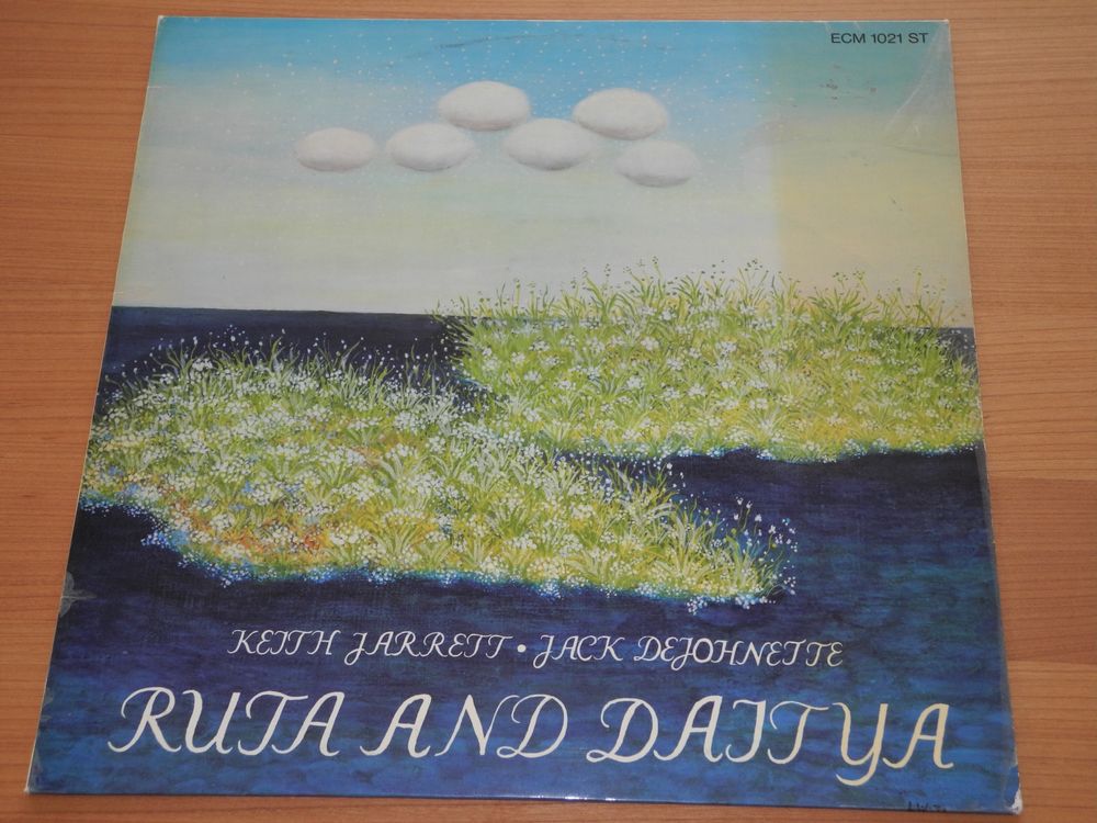 KEITH JARRETT: RUTA AND DAITYA – ECM 1021 (Neu (gemäss Beschreibung ...