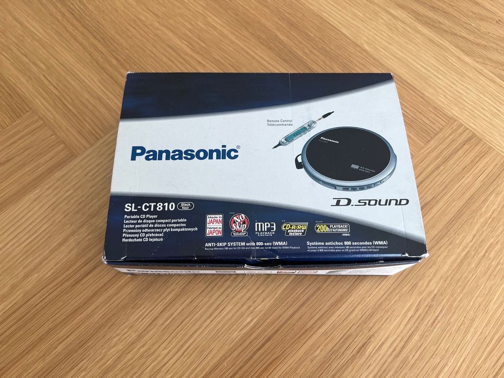 Panasonic SL-CT810 Portable CD Player | Kaufen auf Ricardo