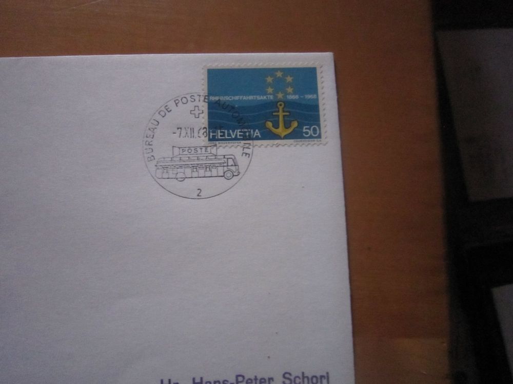 S2 Escalade de Geneve 1968 schöner Beleg AB NUR 20 RP (Gebraucht) in ...