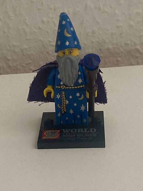 Legofigur Zauberer (Serie 12) (Neu (gemäss Beschreibung)) in Zürich für ...