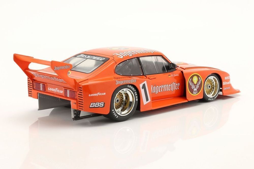 Ford Capri Grp.5 "Jägermeister" Werk51/18 NEUHEIT (Neu und ...