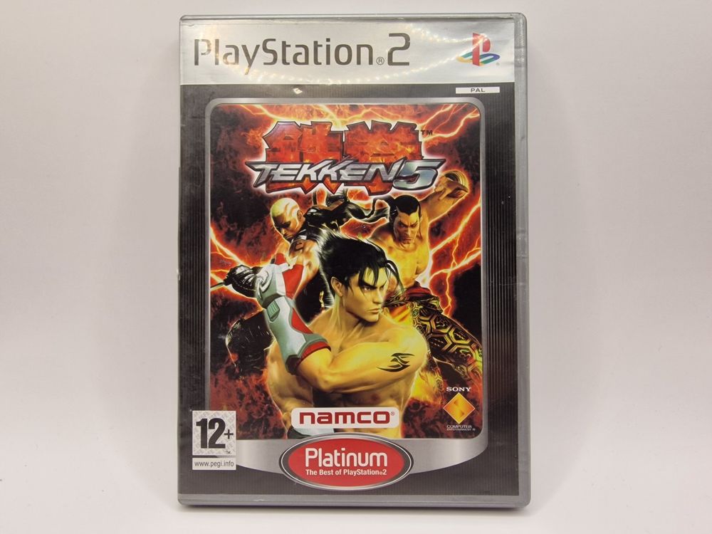 PlayStation 2, Tekken 5 | Kaufen auf Ricardo
