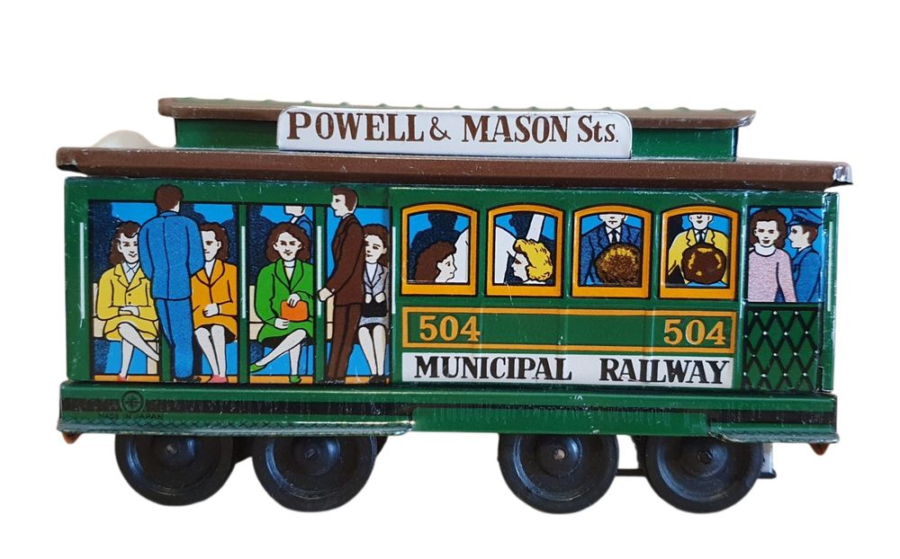 4 ältere Spielzeug Strassenbahnen (Gebraucht) in Flawil für CHF 25 ...