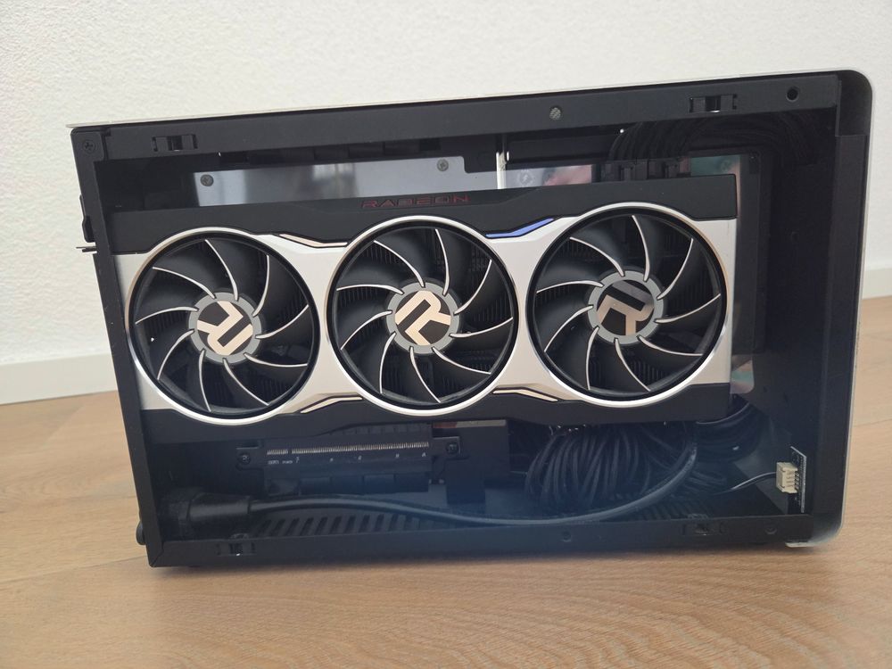 Mini Gaming PC (5800x3d, RX 6800) (Gebraucht) in Affoltern am Albis für ...