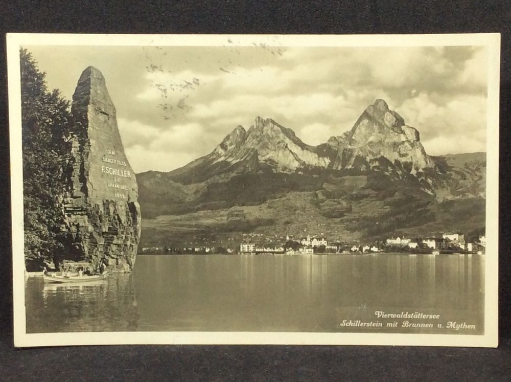 Vierwaldstättersee, Schillerstein mit (Gebraucht) in Widnau für CHF 2 – mit Lieferung auf ...