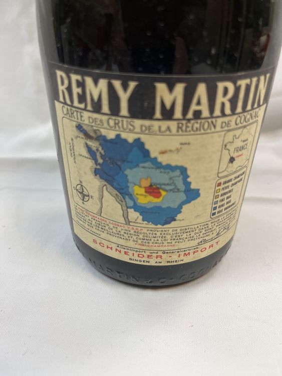 Remy Martin Cognac, VSOP, Flasche, Schneider Import. 50 Zeic (Gebraucht ...